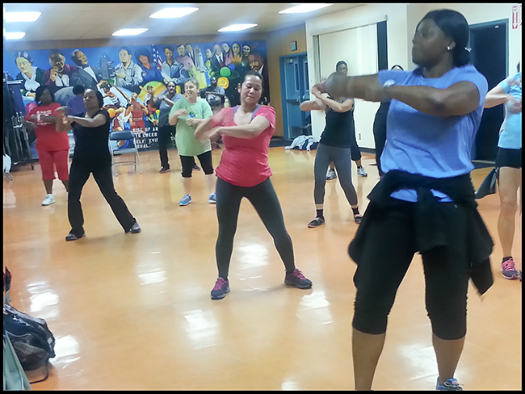 UCSD and Local Church Increase Physical Activity for Underserved ...