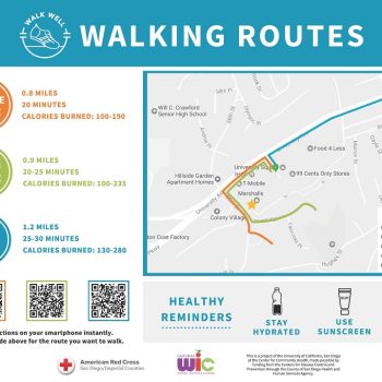 American Red Cross WIC Gets Fit! | UC San Diego Center for Community Health