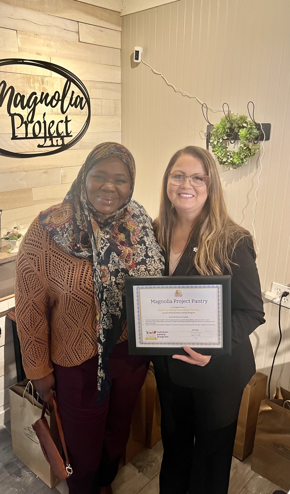 The Magnolia Project Gets Gold | UC San Diego Center for Community Health